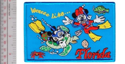 SCUBA Diving Disney Mickey & Minnie SCUBA ''We Like Florida'' No Tariff ...