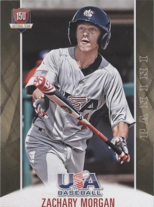 2015 Panini USA Baseball - 15U National Team Zachary Morgan #64 (RC) for sale online | eBay