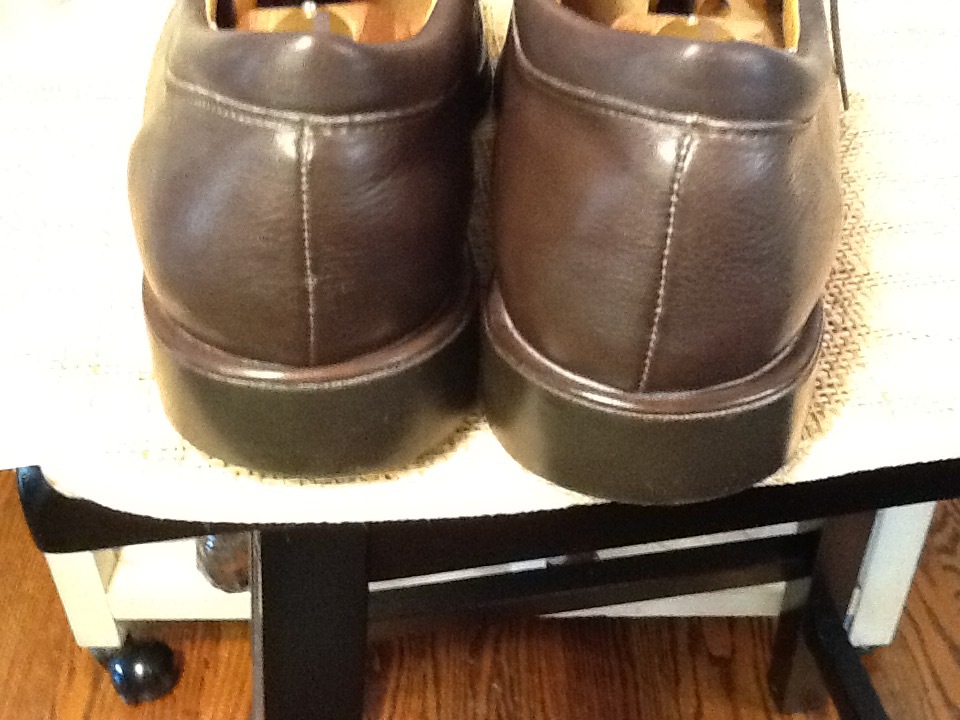 SANDRO MENS COMFORT WALK BROWN LEATHER LACE UP OXFORDS SIZE 11.5 D | eBay