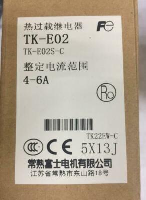 1PC New Fuji TK-E02 TKE02 4-6A Thermal Overload Relay In Box #A | eBay