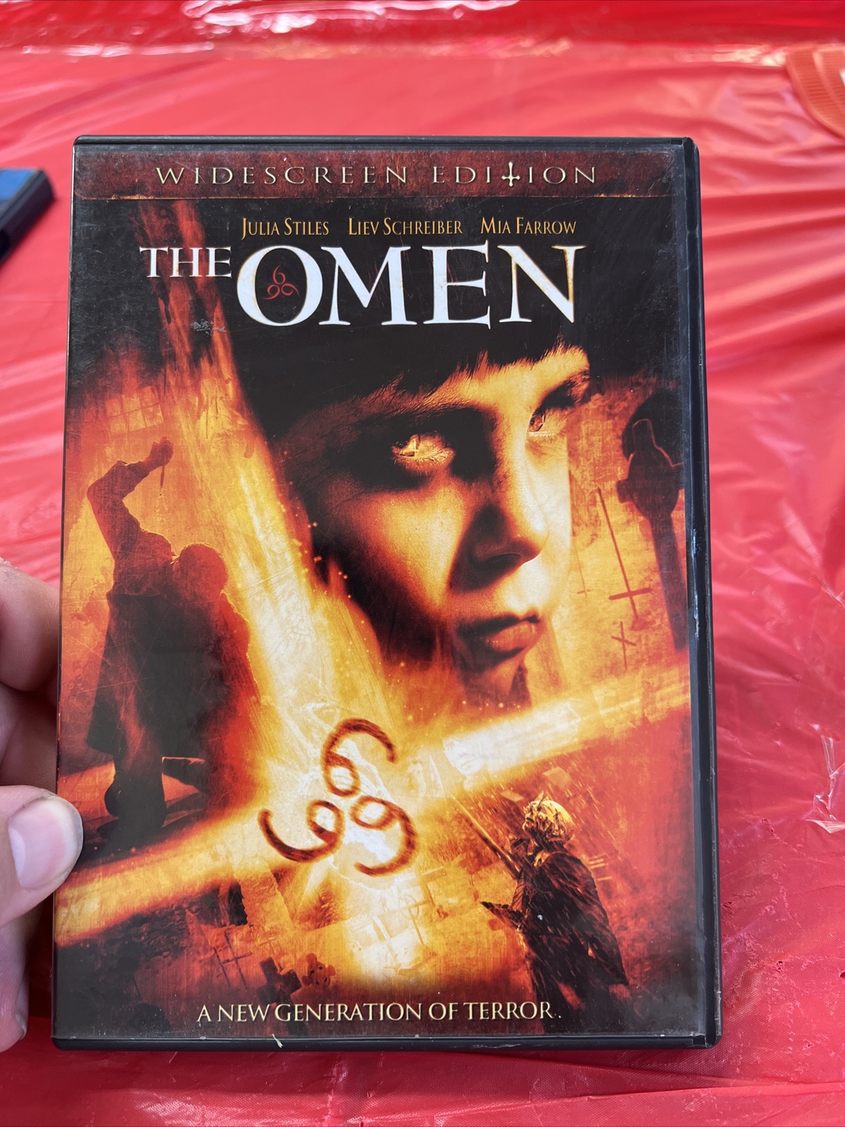 The Omen : DVD Widescreen Edition Horror Movie. A New Generation of ...