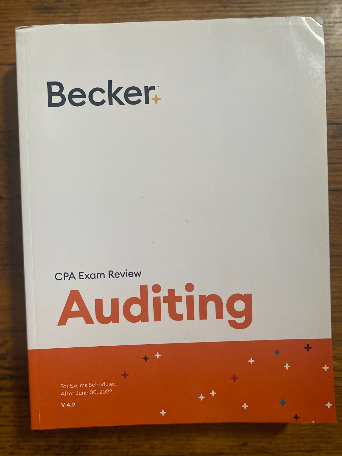 *NEW* Becker CPA Exam Review Auditing (AUD) Textbook V4.2 | eBay
