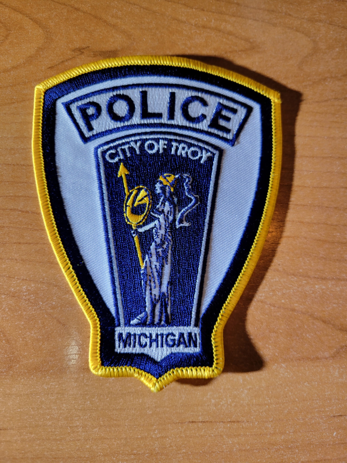 City of Troy MI Police Patch | eBay