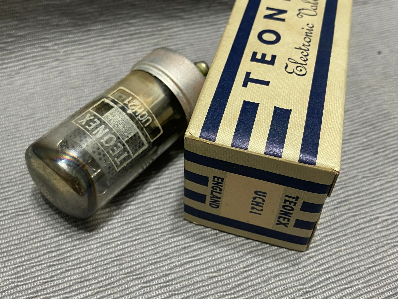 1PCS - TEONEX UCH21 Vacuum Tube - NOS NIB | eBay