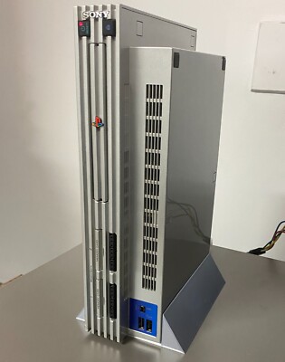 Sony PlayStation 2 Fat Vertical Stand Original PS2 Console Display Case ...
