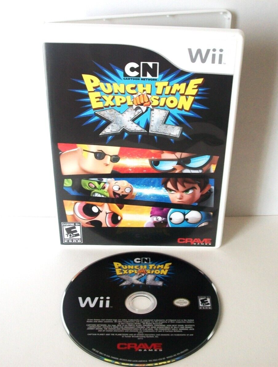 Cartoon Network Contro Nintendo Cartoon Network : Punch Time Explosion