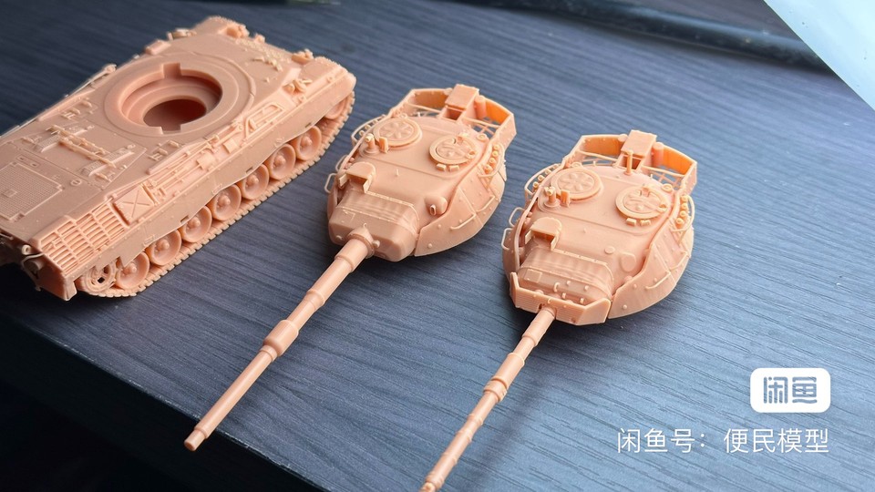 3D Printed 1/72/87/144 German Leopard 1A5 Main Battle Tank Unpainted ...