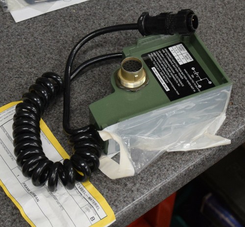 MILITARY RADIO PRC-119 ASIP BATTERY INTERFACE ELIMINATOR ADAPTER J-6633 ...