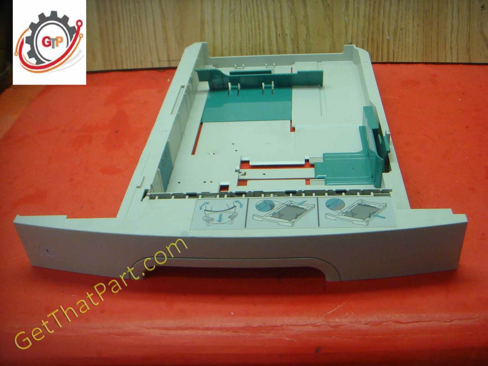 Lexmark T640 T642 T644 X642 X644 X646 250 Sheet Paper Tray Assembly | eBay