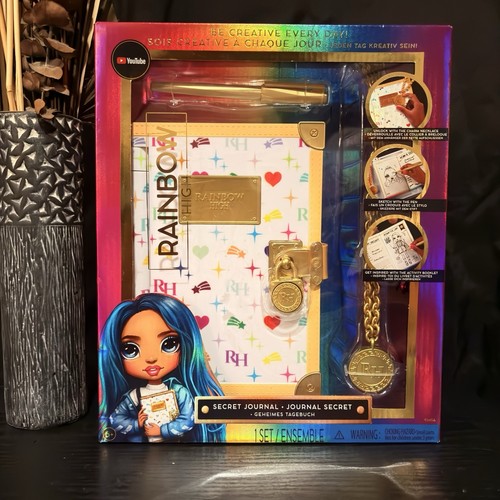 NEW MGA Entertainment - Rainbow High - Secret Journal Factory Sealed ...