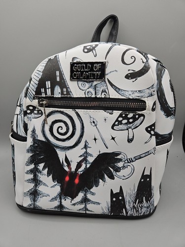 Guild Of Calamity Mothman Mini Backpack Hot Topic | eBay