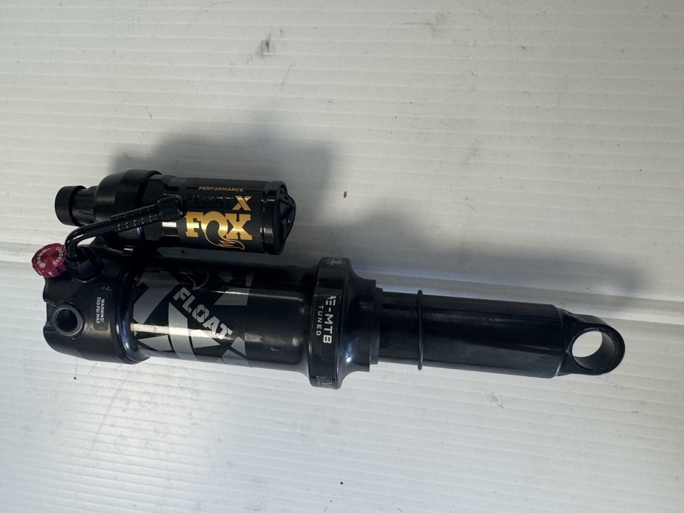 New Fox Float X Performance 205x65 trunnion take off shock 205mm x 65mm ...