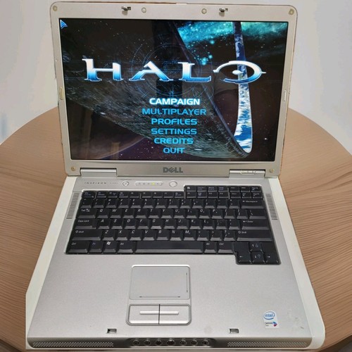 RESTORED RETRO DELL GAMING LAPTOP WINDOWS XP DOS BOX BATTERY+CHARGER | eBay