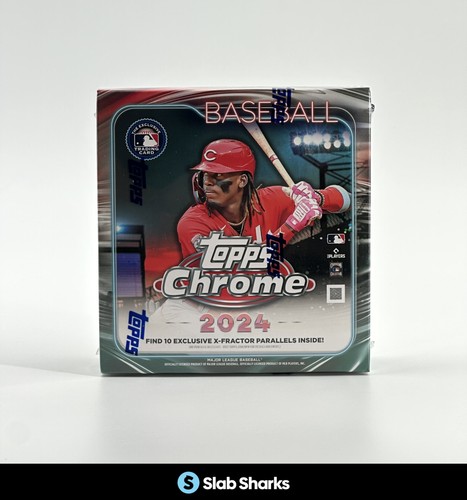 2024 TOPPS CHROME BASEBALL SEALED MONSTER BOX | eBay