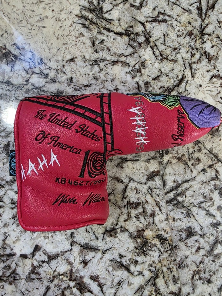 Defaced Ben Franklin Putter Headcover | eBay