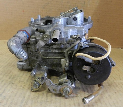 Used 4 BBL Carter AFB 625 CFM Carburetor 9636SA 588 | eBay
