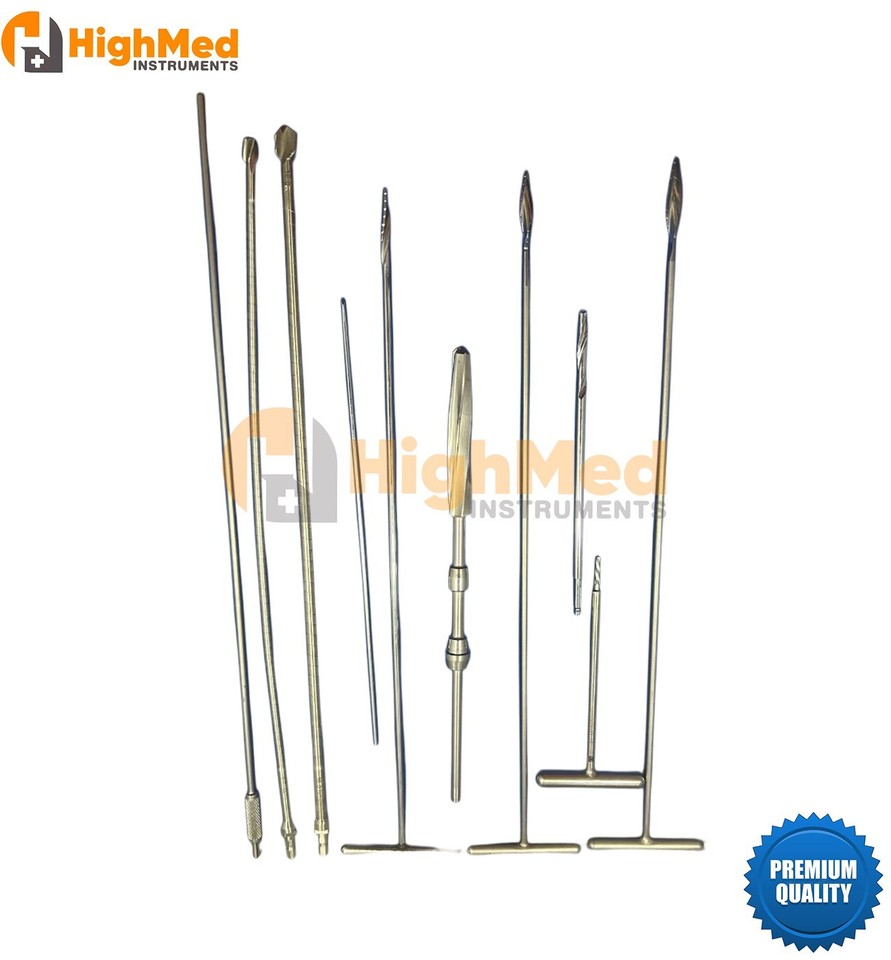 Miscellaneous Orthopedic Surgical Instruments And Pieces lot Of 10 | eBay
