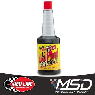Red Line 85 Diesel Additive Fuel Enhancer 12OZ Increases Power Cetane ...