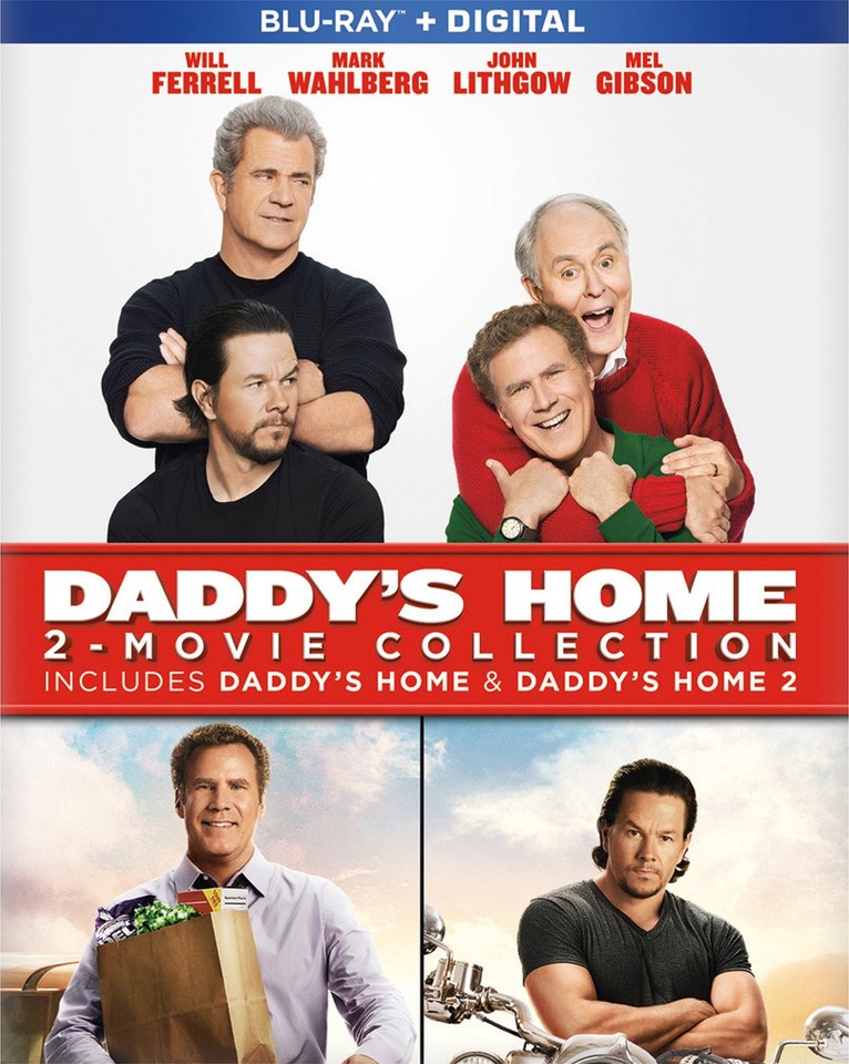 Daddy's Home / Daddy's Home 2 Double Feature (Blu-ray) | eBay