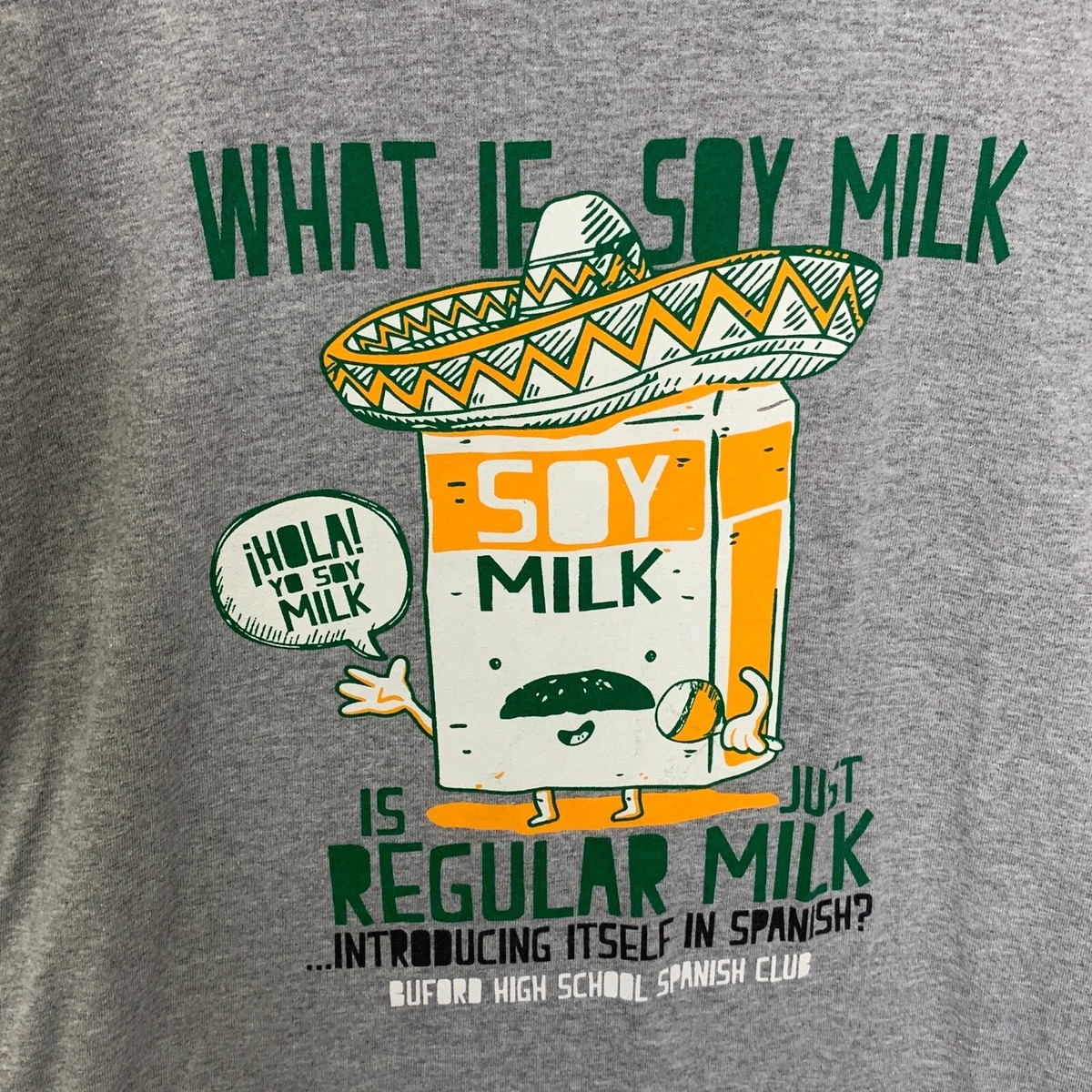 Soy Milk Spanish What If Soy Milk Is Just Regular Milk Introducing