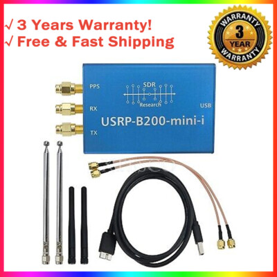 USRP B200mini-i Kit SDR Software Defined Radio 70MHz-6GHz Support Full ...