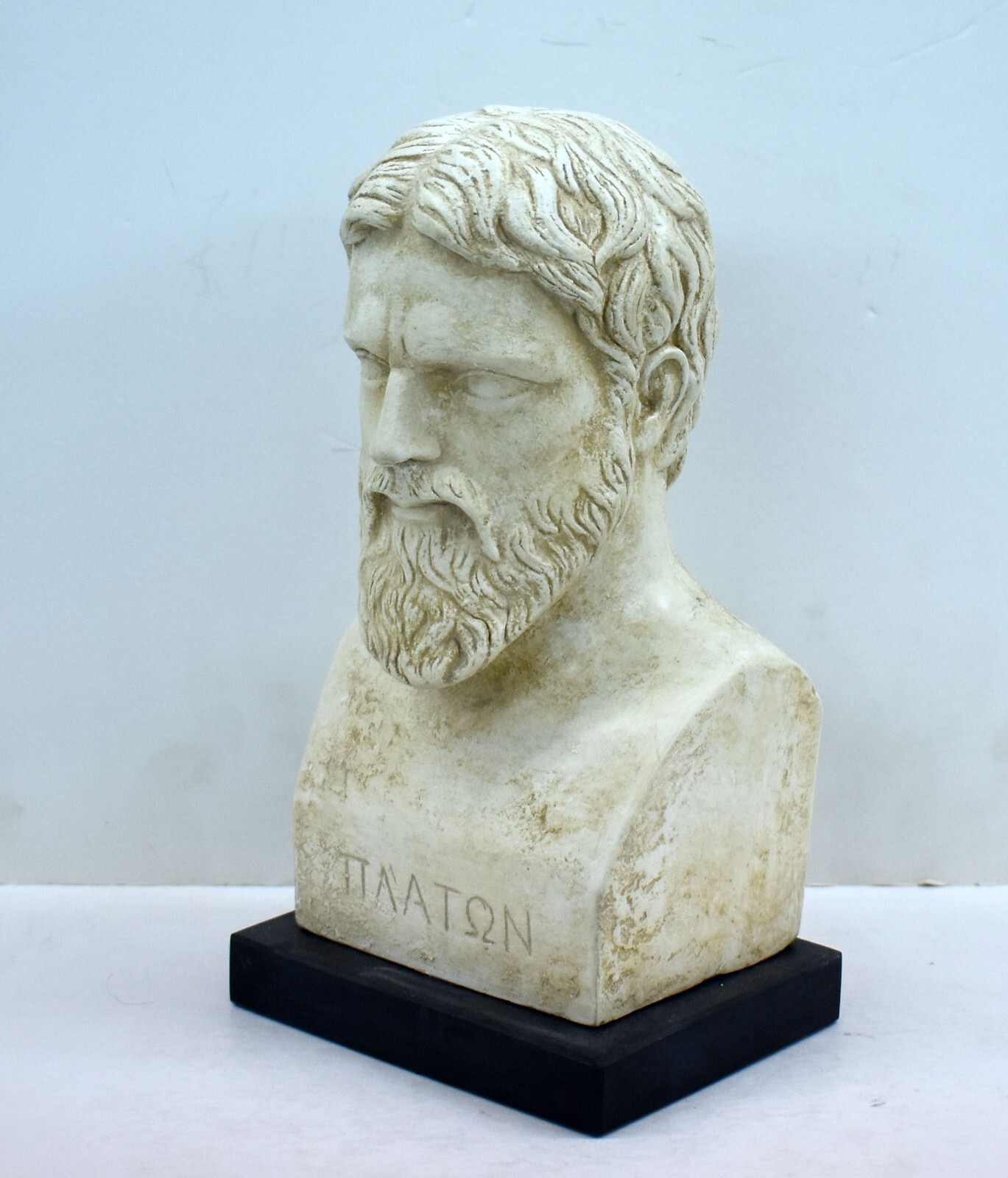 Plato bust - Greek Philosopher - Student of Socrates - Teacher of ...