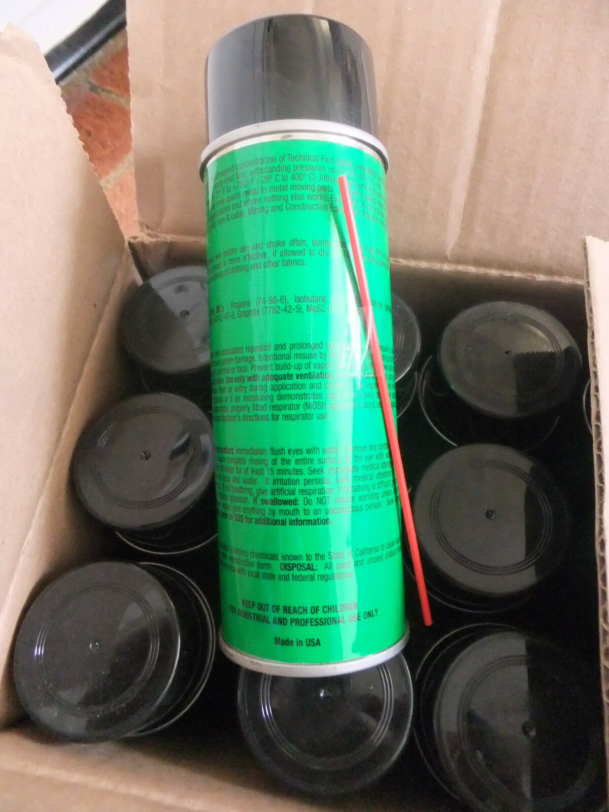 Dri Slide EP Liquid Grease Aerosol DSL702 8oz Can Lubricant 3ea Lot. | eBay