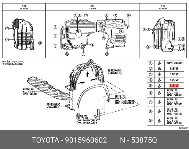 Genuine OE screww/washer 9015960602 for TOYOTA 90159-60602 online ...
