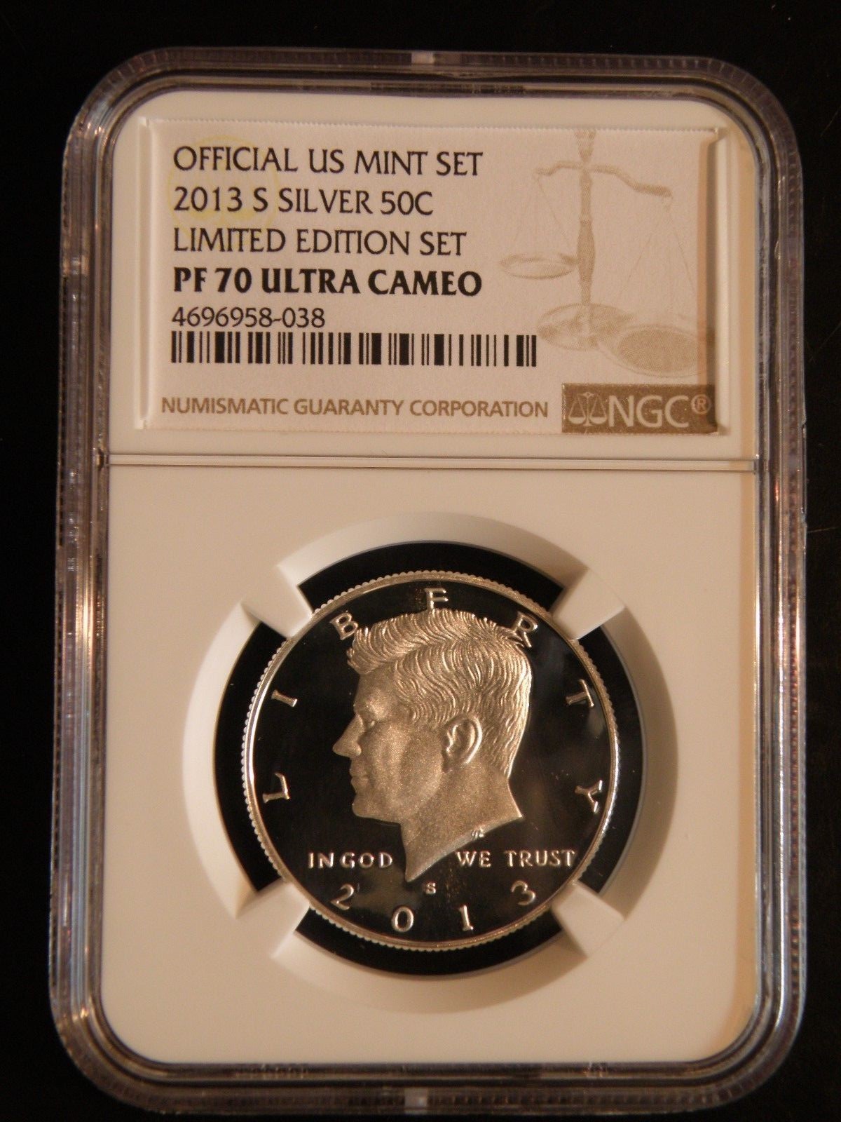 2013 LIMITED EDITION PROOF SET "NGC" SPECIAL QUARTER LABELS "ONLY ONES ...