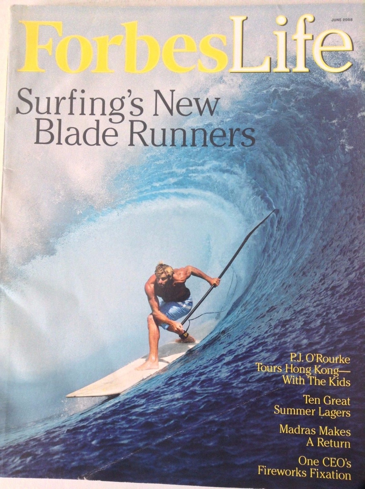 Forbes Life Magazine Surfing's New Blade Runner June 2008 081417nonrh ...