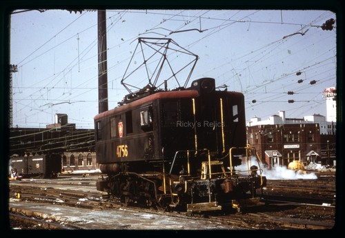 Duplicate Slide PRR #4756 0-4-0 ClassB1 Elec Boxcab Pennsy Pennsylvania ...