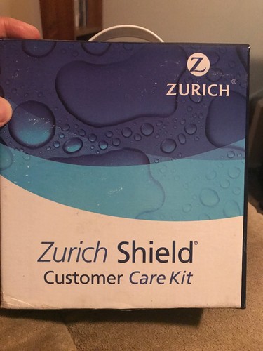 Zurich Shield Automotive Interior Exterior Customer Care Kit. New In ...