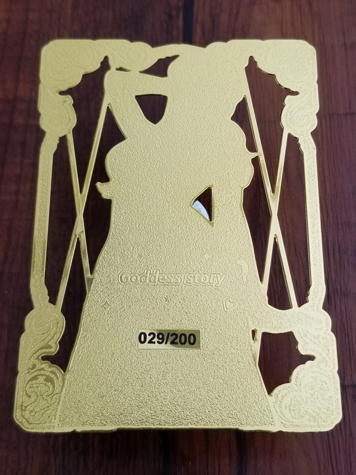 Yor Forger - Spy x Family - Goddess Story Gold Metal MXR Card - #029/ ...