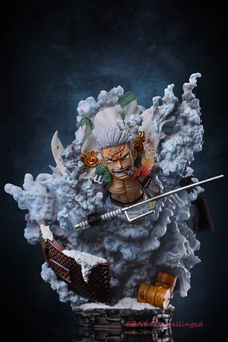 New One Piece Vice Admiral Smoker Figure GK Statue Prsale G5-Studio In ...