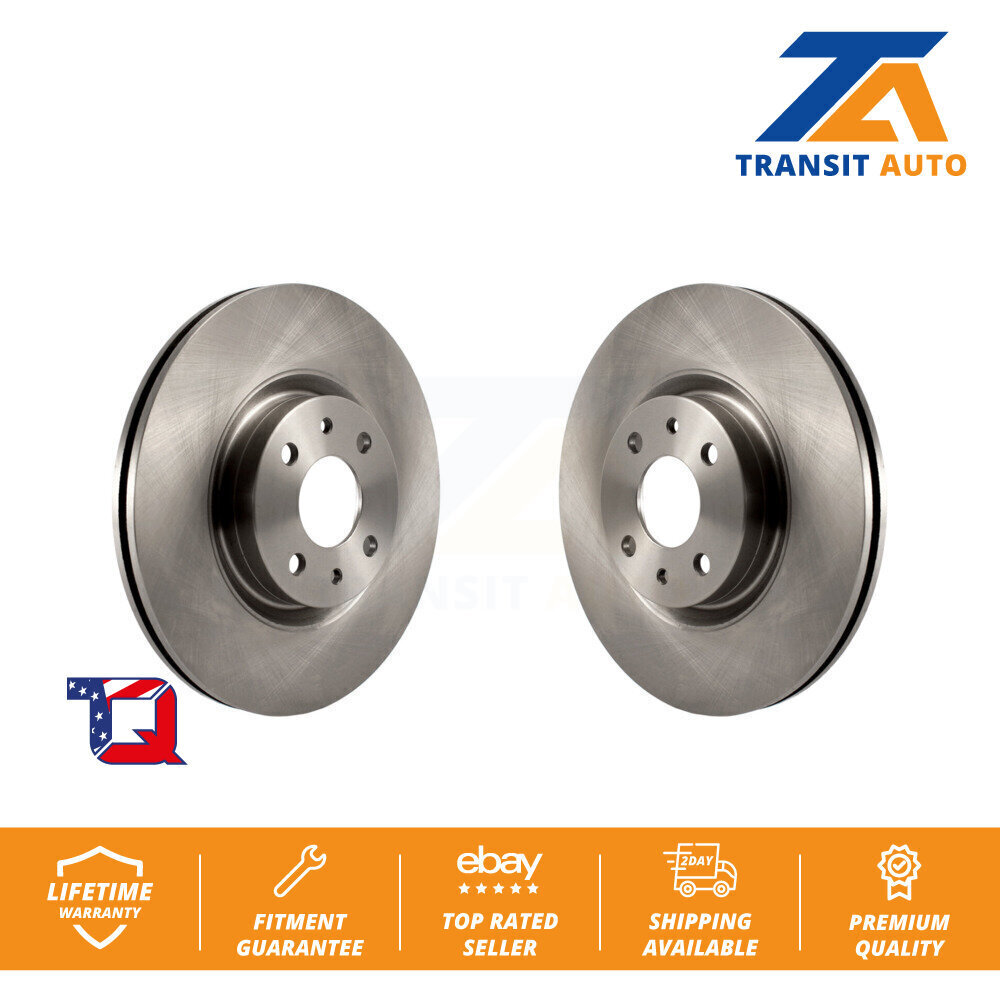 Front Disc Brake Rotors Pair For Fiat 500 K8-100546 | eBay