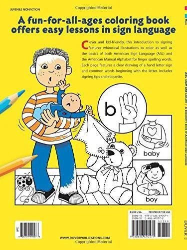 Alphabet Sign Language Coloring Pages