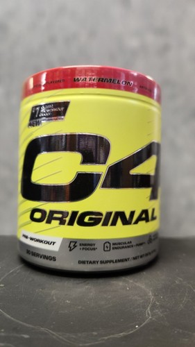 C4 Original, Pre-Workout, Watermelon, 9.4 oz (267 g) 30 servings EXP 02/2026 | eBay