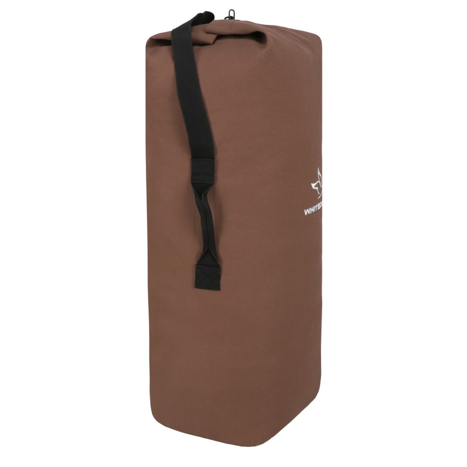 WHITEDUCK Hoplite Top Load Bag - Waterproof & Durable Travel Canvas ...