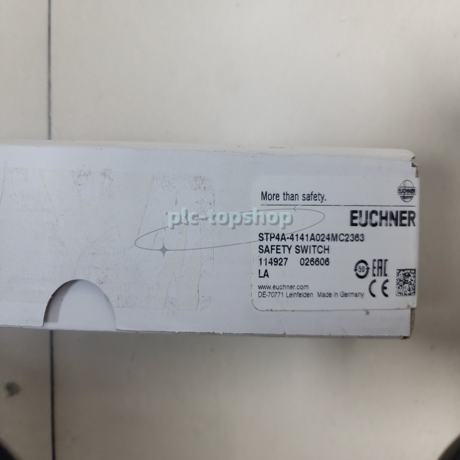 1PCS EUCHNER STP4A-4141A024MC2363 114927 Door Lock for sale online | eBay