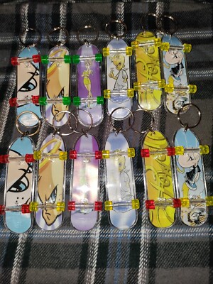 Powell Fingerboard Keychain Tech Deck Lot | eBay