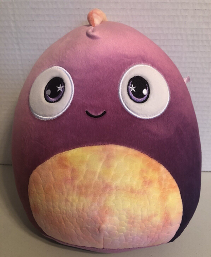 Squishmallow 10” Mystery Squad Edition Chameleon Lizard Purple Rainbow ...
