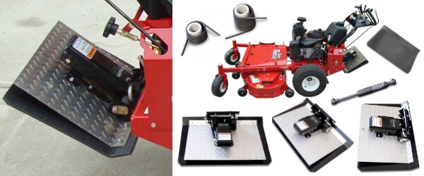 Lawn Mower Sulky | Proslide XT | Authorized Dealer | Full Warranty | eBay