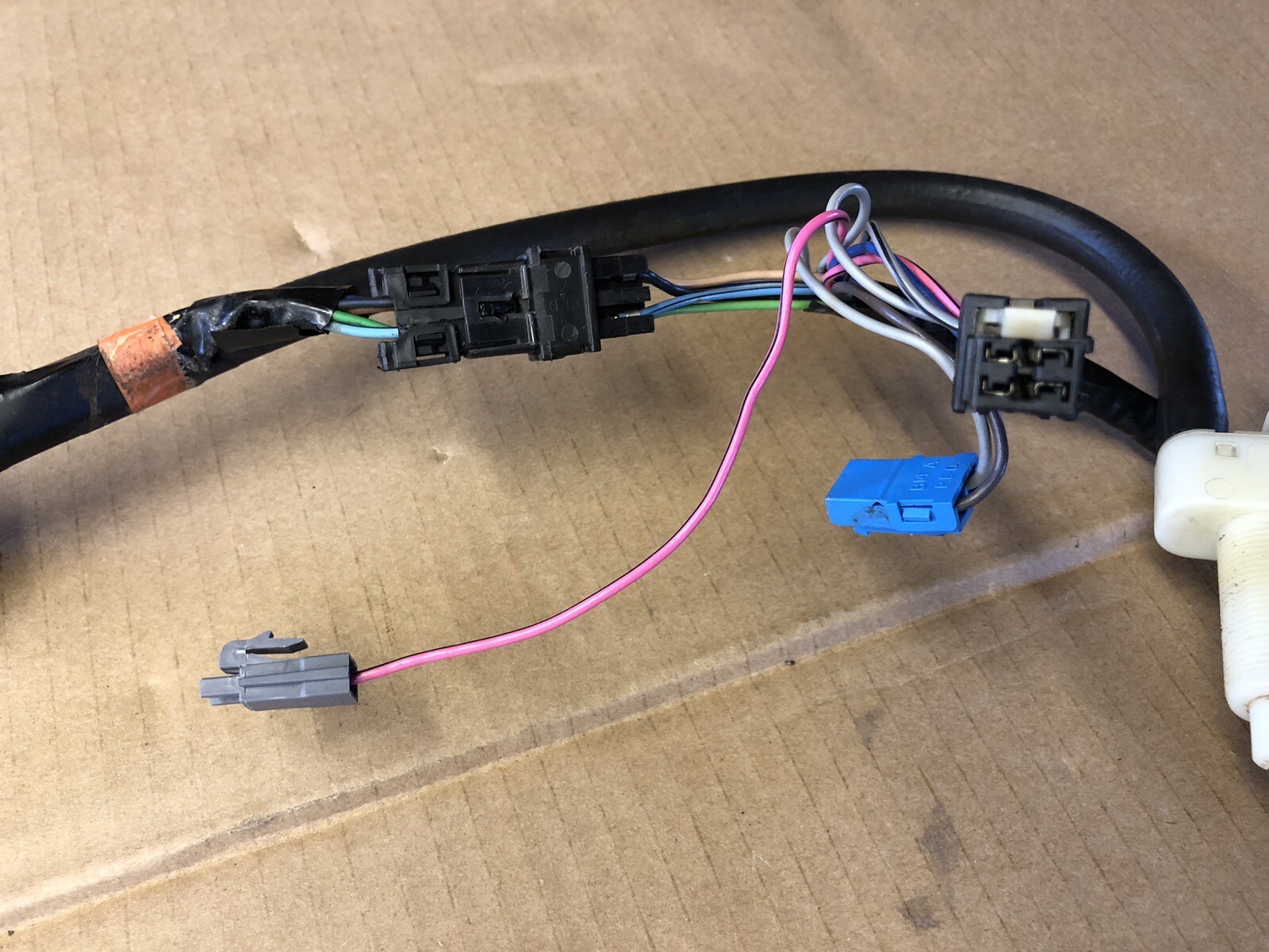 1986-88 CHEVY MONTE CARLO Luxury Sport Cruise Control Wire Harness ...