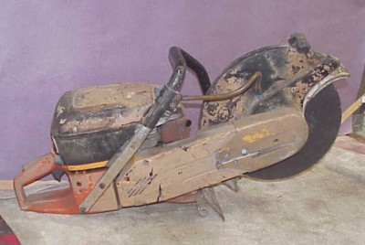 Concrete Cut-Off Saws - Partner Cut Off Saw