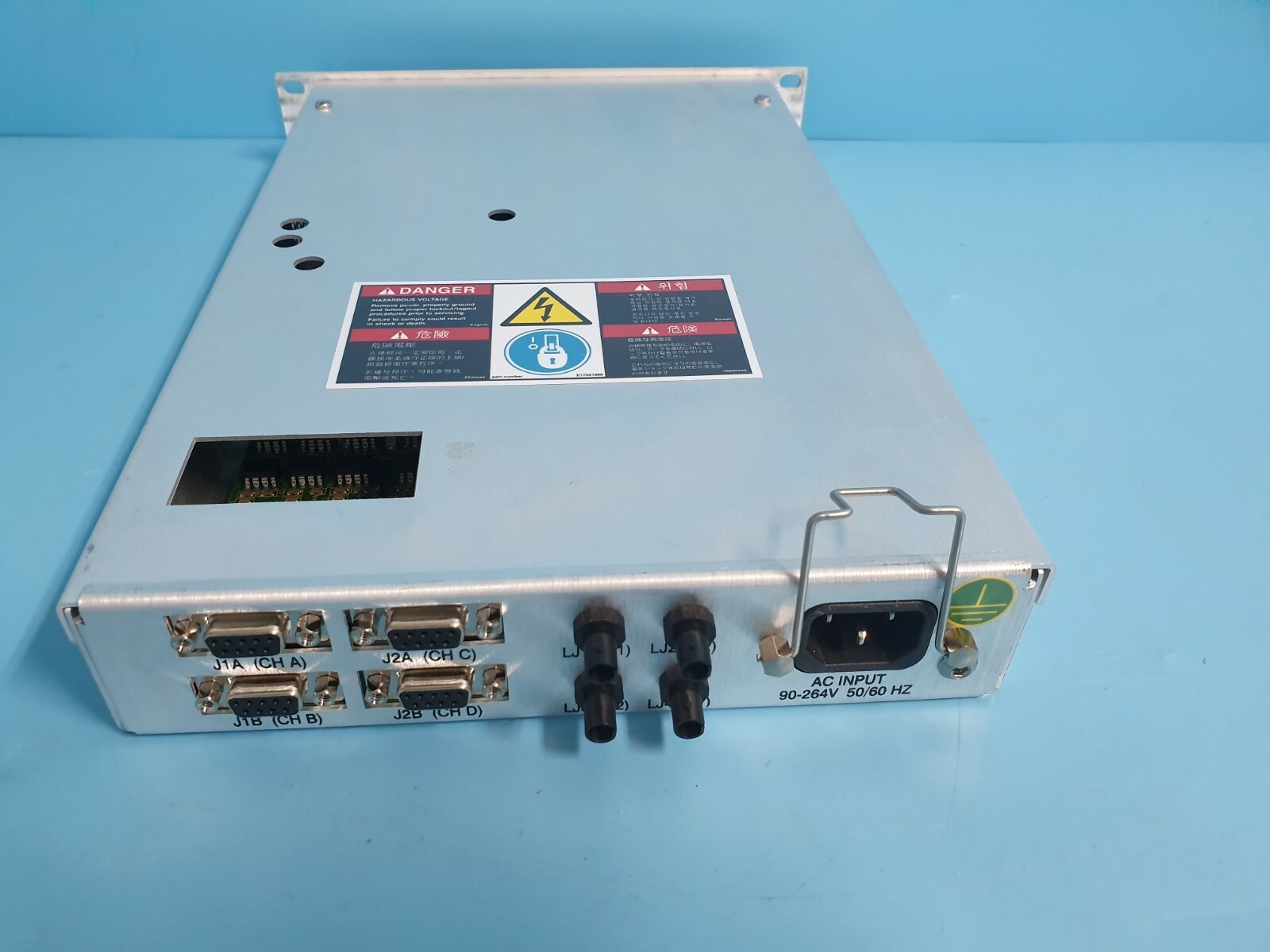 VARIAN E11303640 REV.G UNIVERSAL AC INPUT QUAD SERIAL CHASSIS | eBay