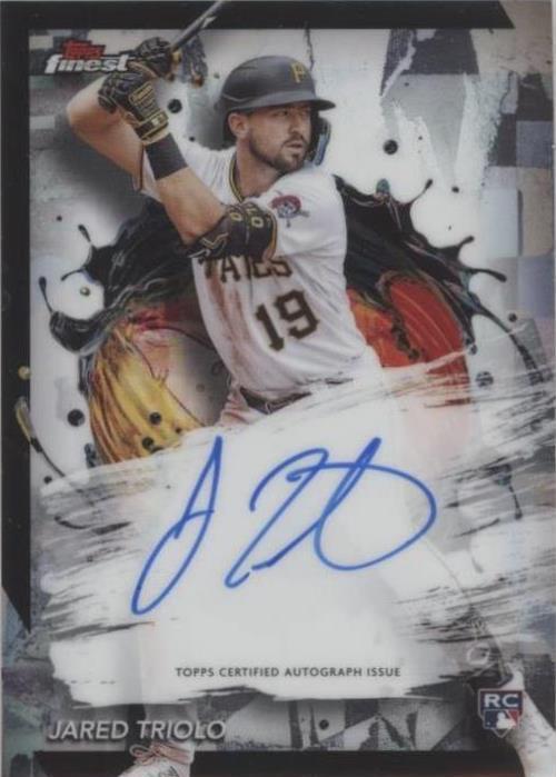 2024 Topps Finest - Finest Autographs Jared Triolo #FA-JTR (AU, RC) for ...