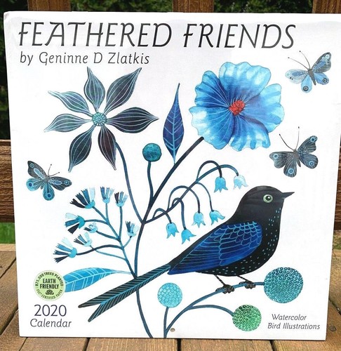 Feathered Friends 2020 COLLECTIBLE Wall Calendar: Watercolor Bird ...