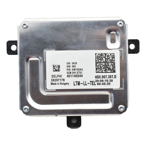 4G0907697D OEM Delphi LED Driver Ballast Module Xenon Headlights For ...