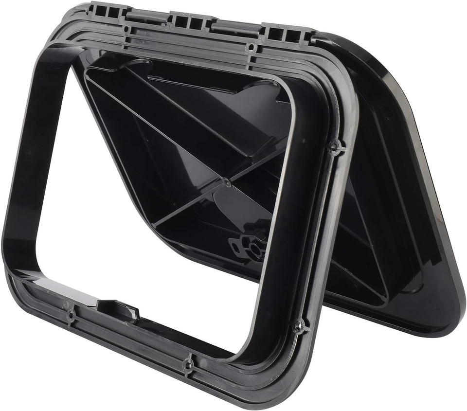 Marine Access Hatch Boat Deck Hatch Lid Access Hatch & Lid 10-5/8" X 14 ...