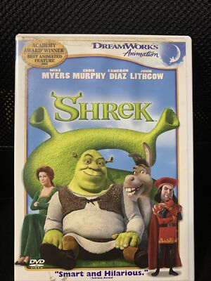 Shrek (DVD, 2003, Full Frame) 678149069921 | eBay